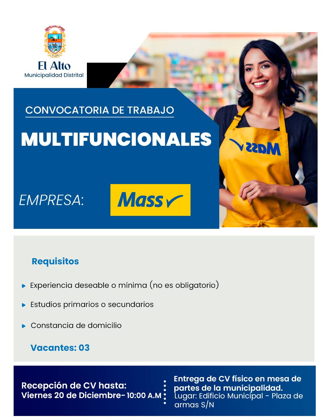 MULTIFUNCIONALES - El Alto Sostenible