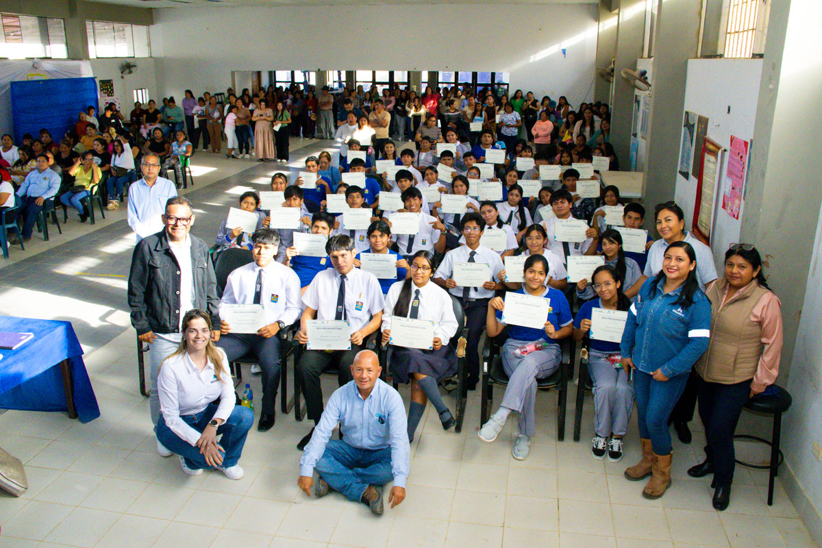 OIG Perú y Magnex Group impulsan estudios pre universitarios para ...